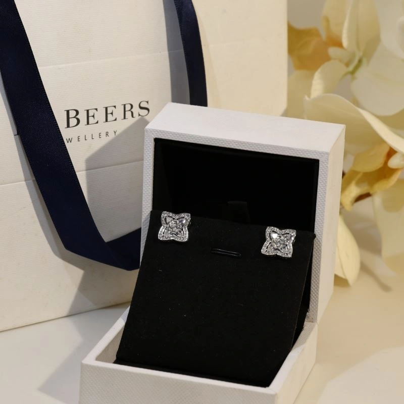 Exact replica Debeers Earrings