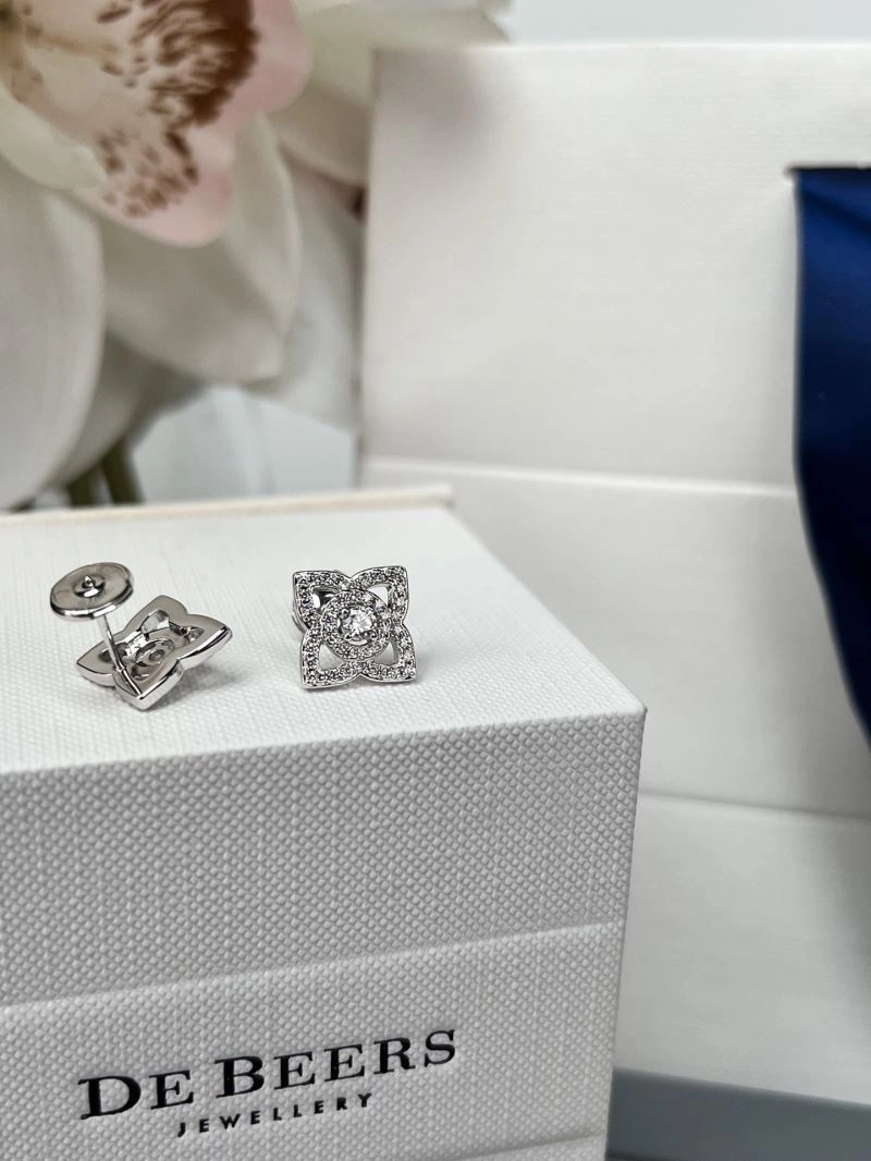 Legit Debeers Earrings