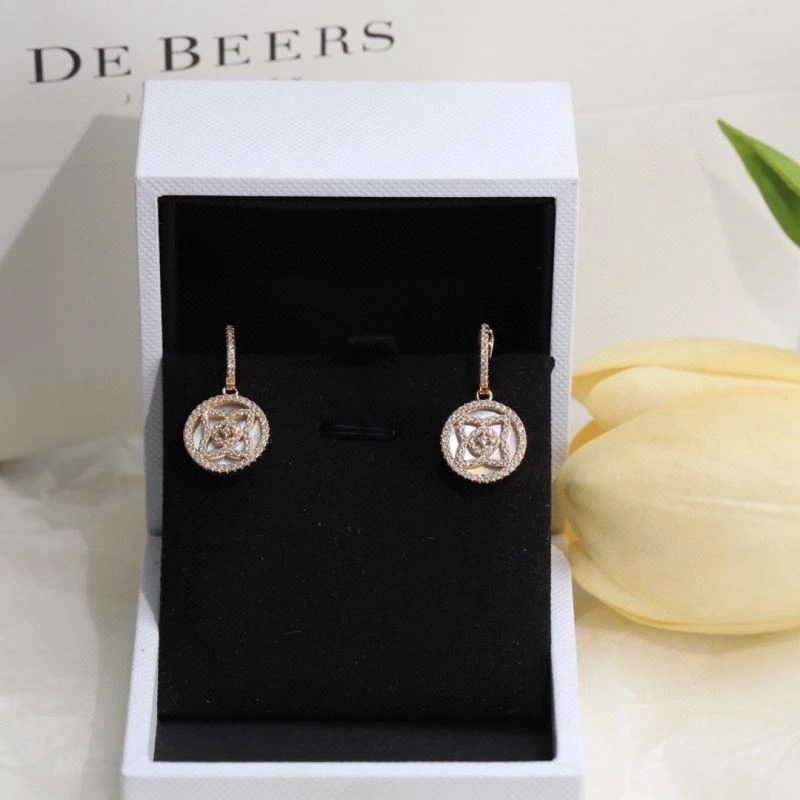 Affordable Debeers Earrings