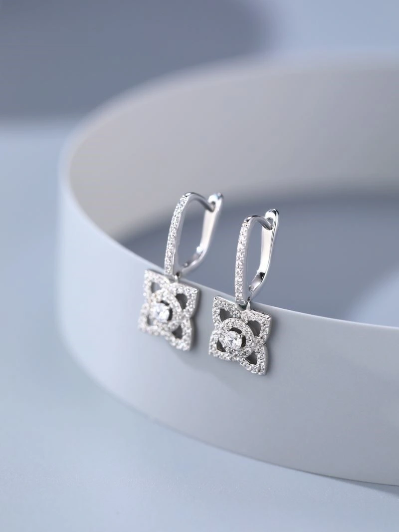 Official Debeers Earrings