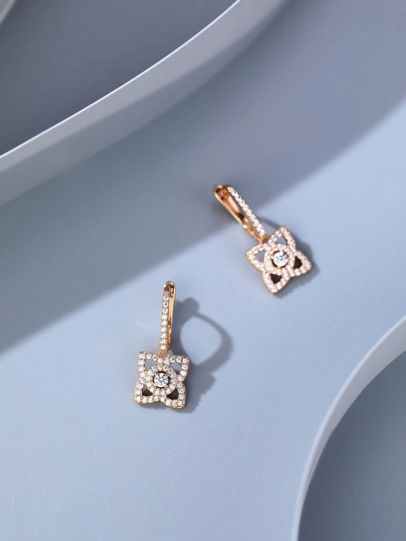 Official Debeers Earrings