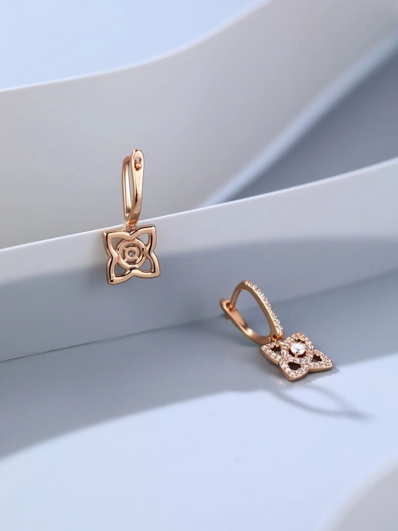 Official Debeers Earrings