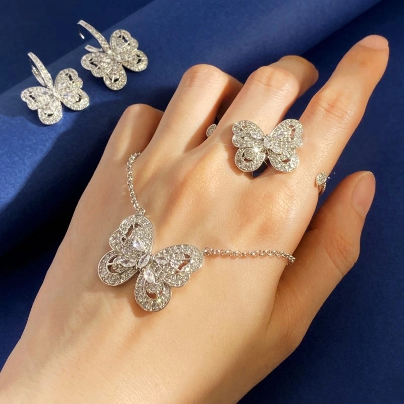 Real Debeers Earrings