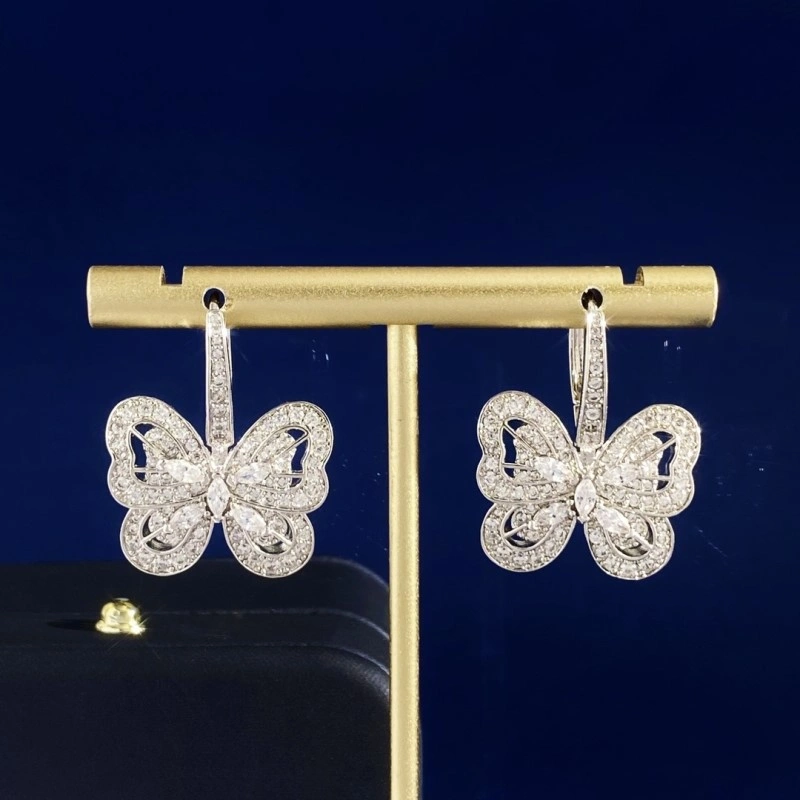 Real Debeers Earrings