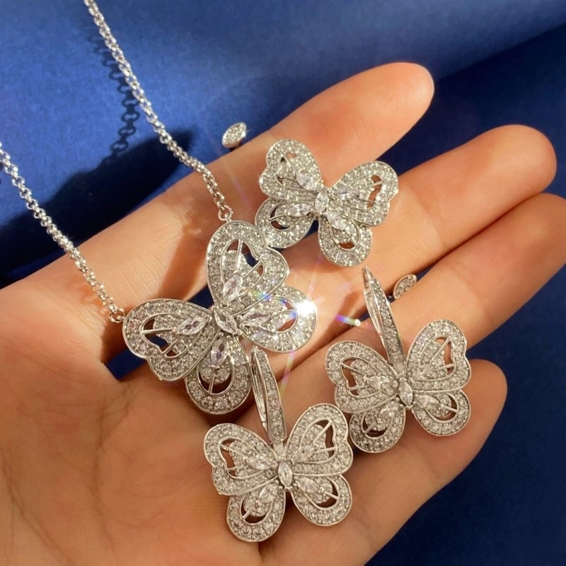 Real Debeers Earrings