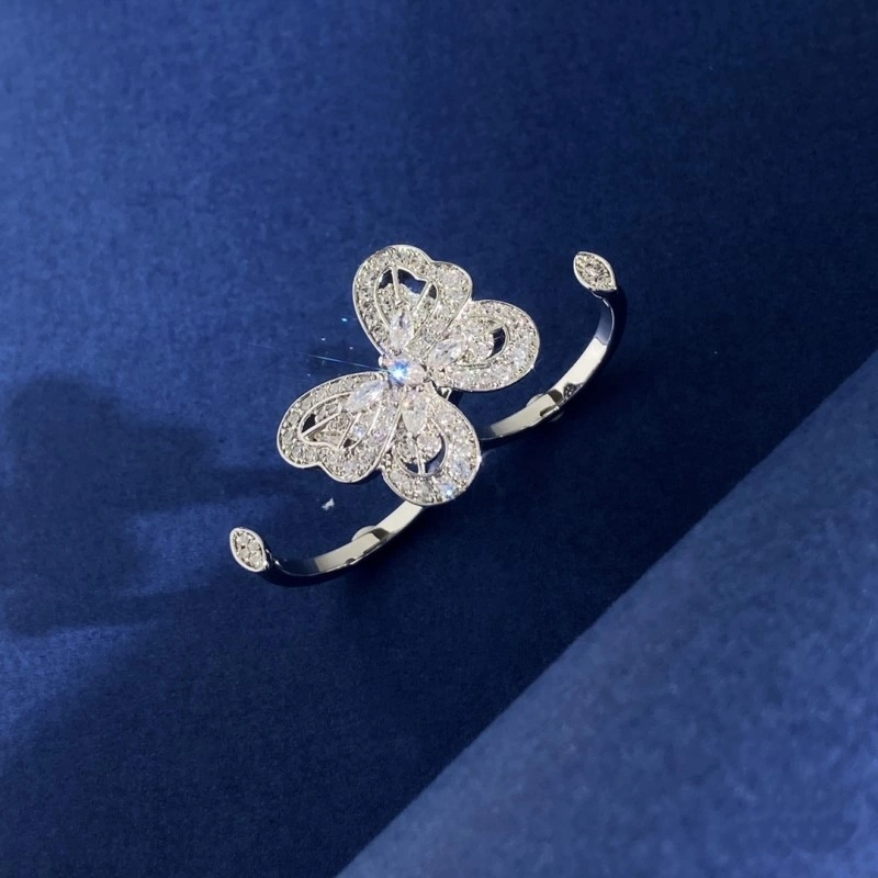 Real Debeers Earrings