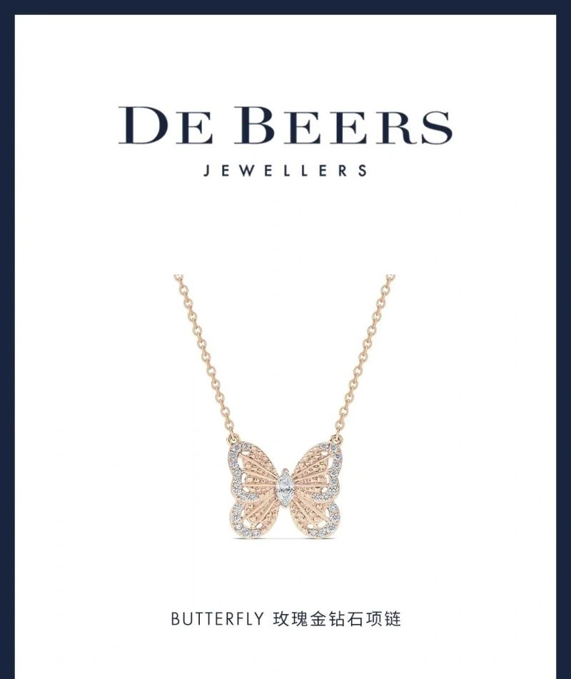 Debeers Necklaces