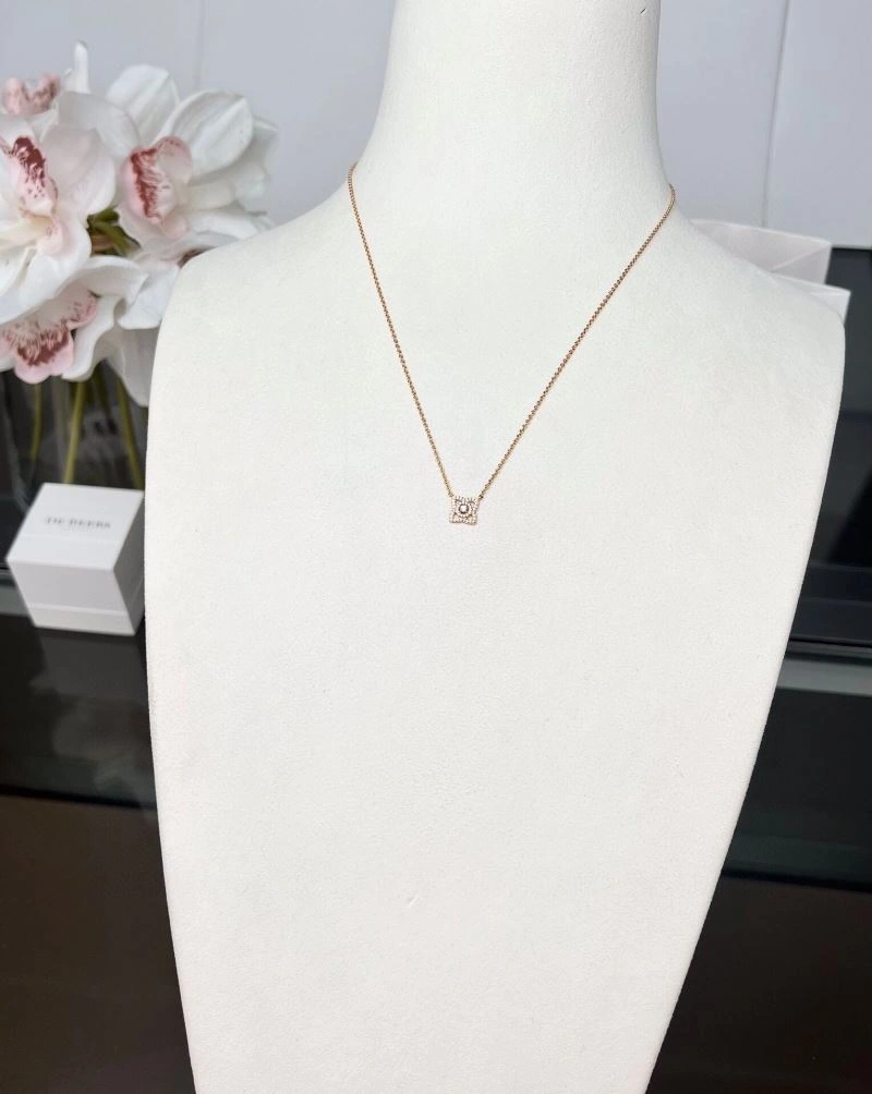 Mirror quality Debeers Necklaces