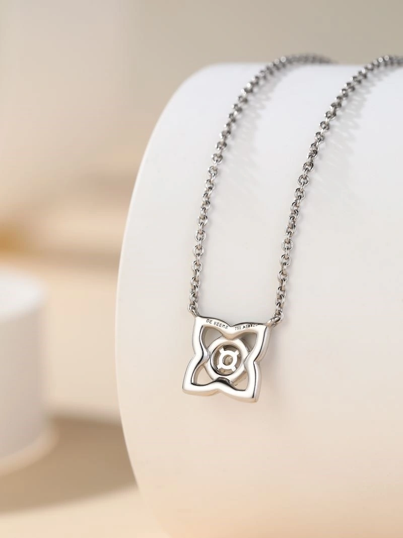 Economical Debeers Necklaces