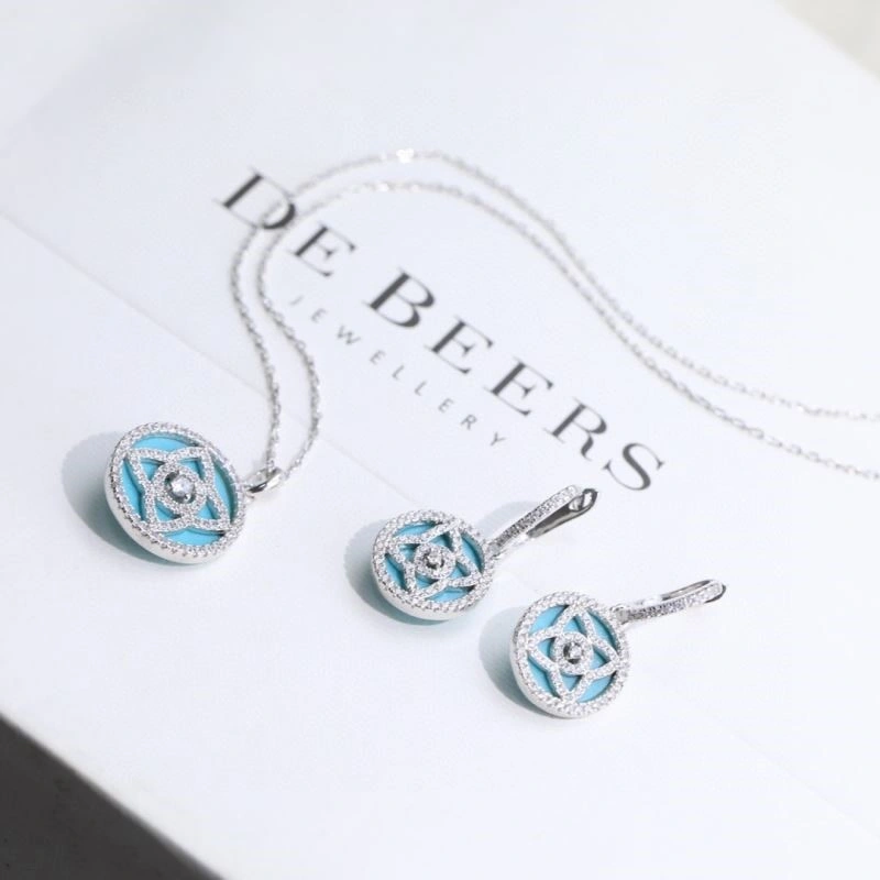 1:1 copy Debeers Necklaces