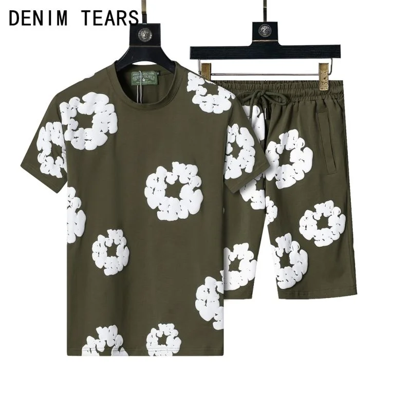 Mirror quality Denim Tears Short Suits