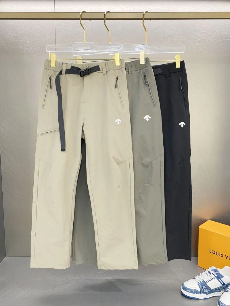 Precise copy Descente Long Pants