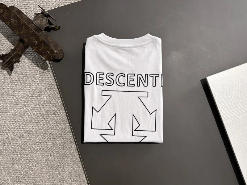 Brand-authenticated Descente T-Shirts