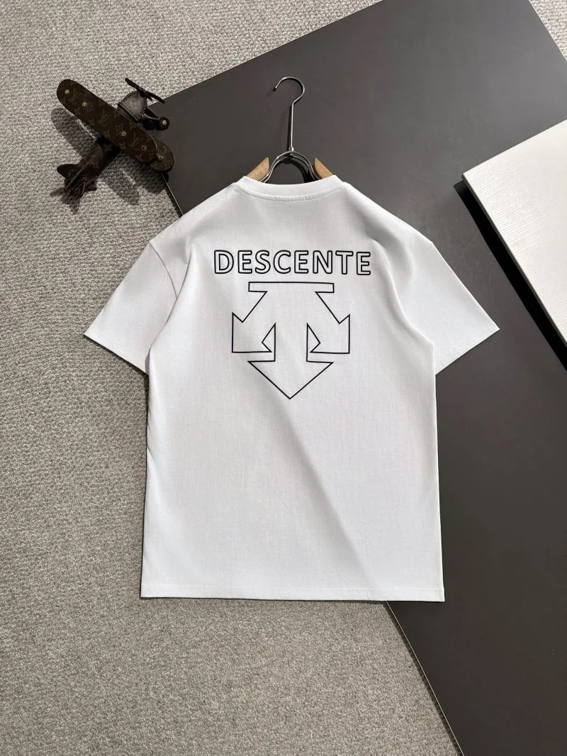Brand-authenticated Descente T-Shirts