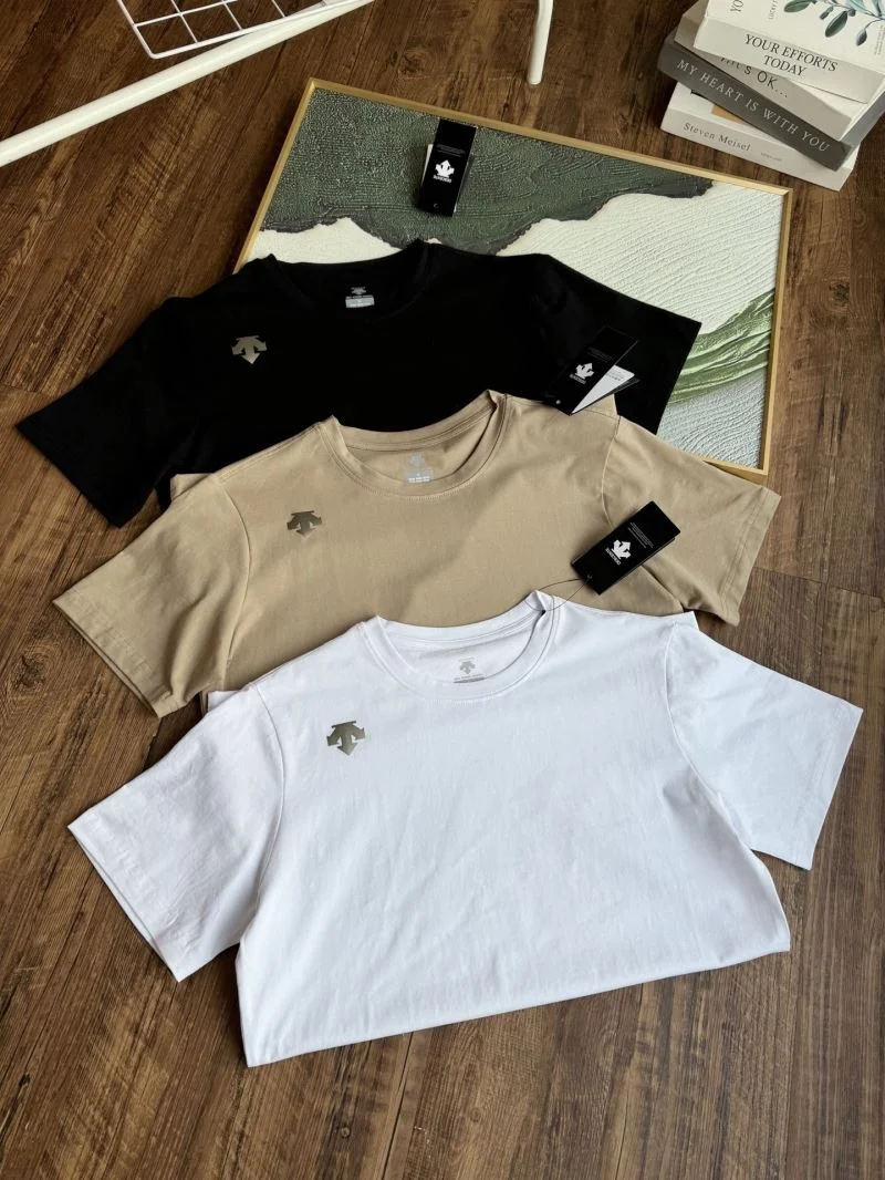 High accuracy Descente T-Shirts