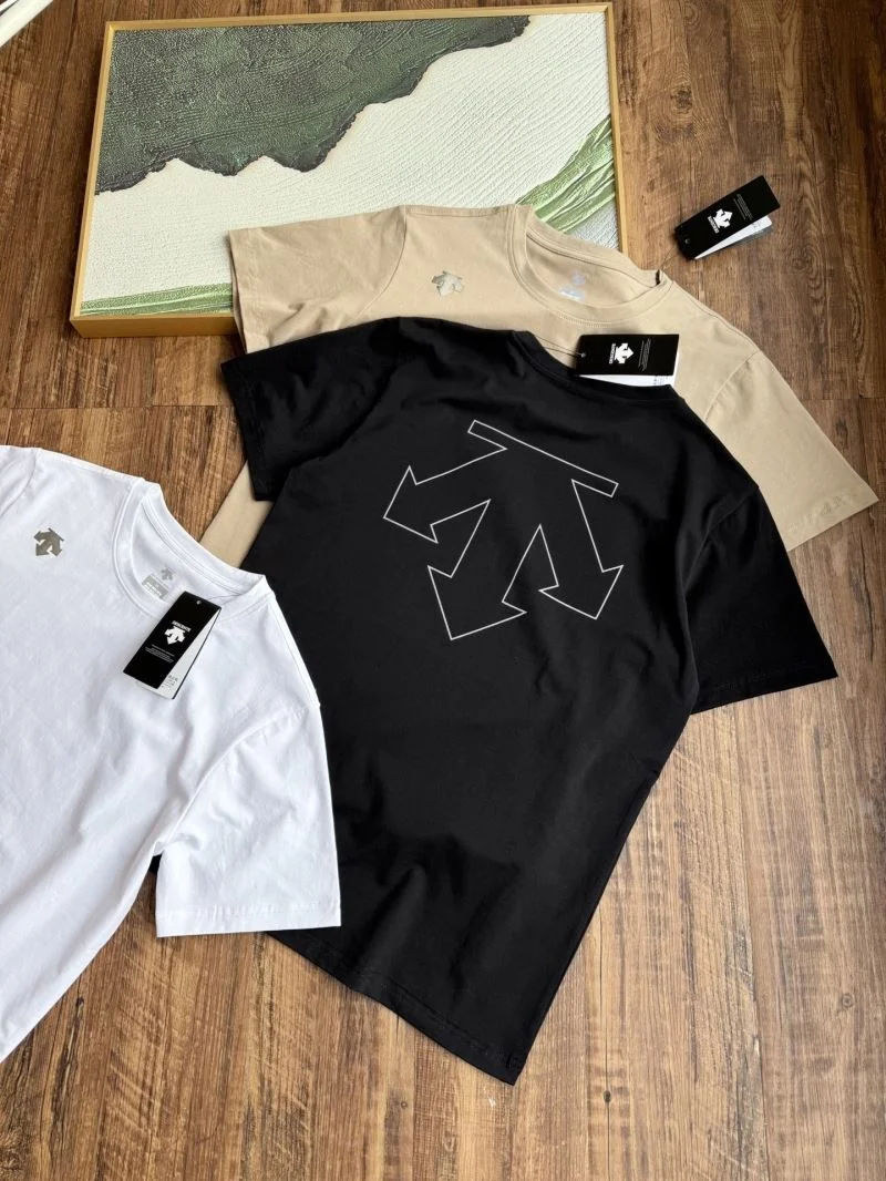 High accuracy Descente T-Shirts