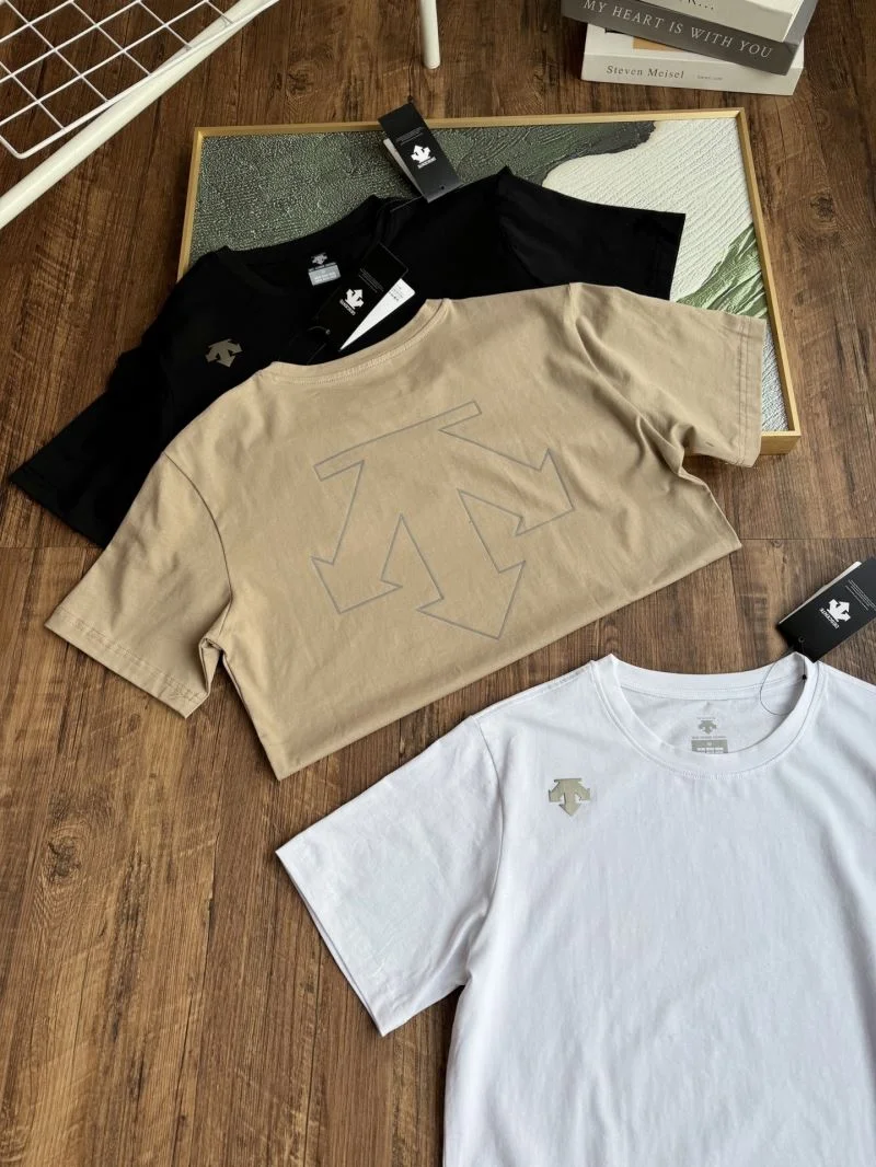 High accuracy Descente T-Shirts