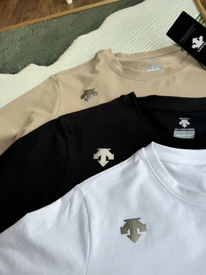 High accuracy Descente T-Shirts