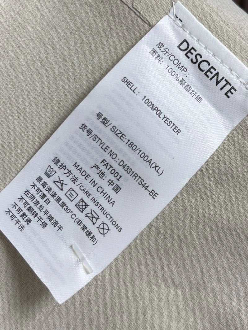 OEM Descente T-Shirts