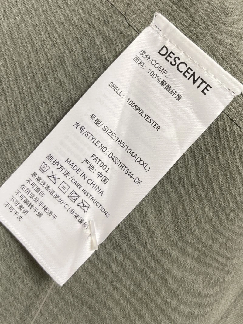 Brand-authenticated Descente T-Shirts
