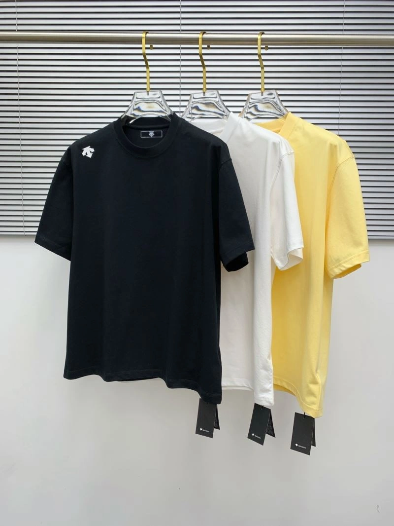 Brand-authenticated Descente T-Shirts