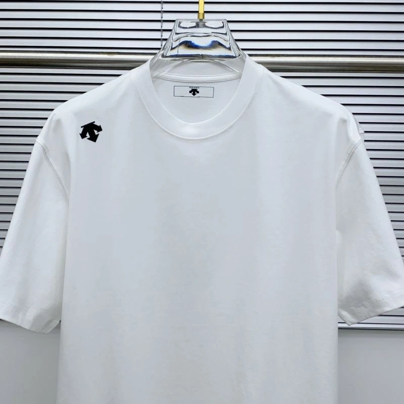Brand-authenticated Descente T-Shirts