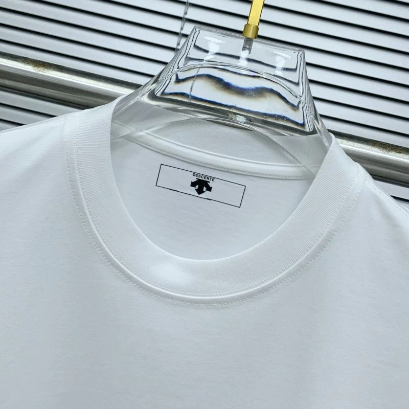 Brand-authenticated Descente T-Shirts