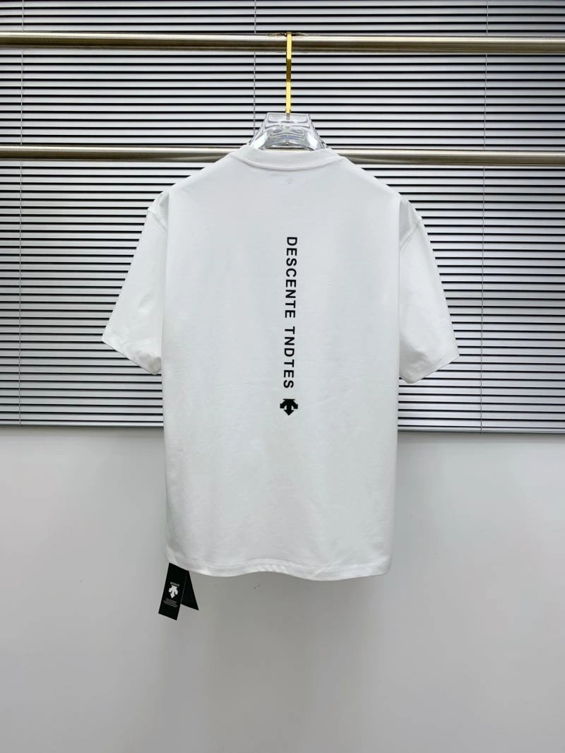 Brand-authenticated Descente T-Shirts