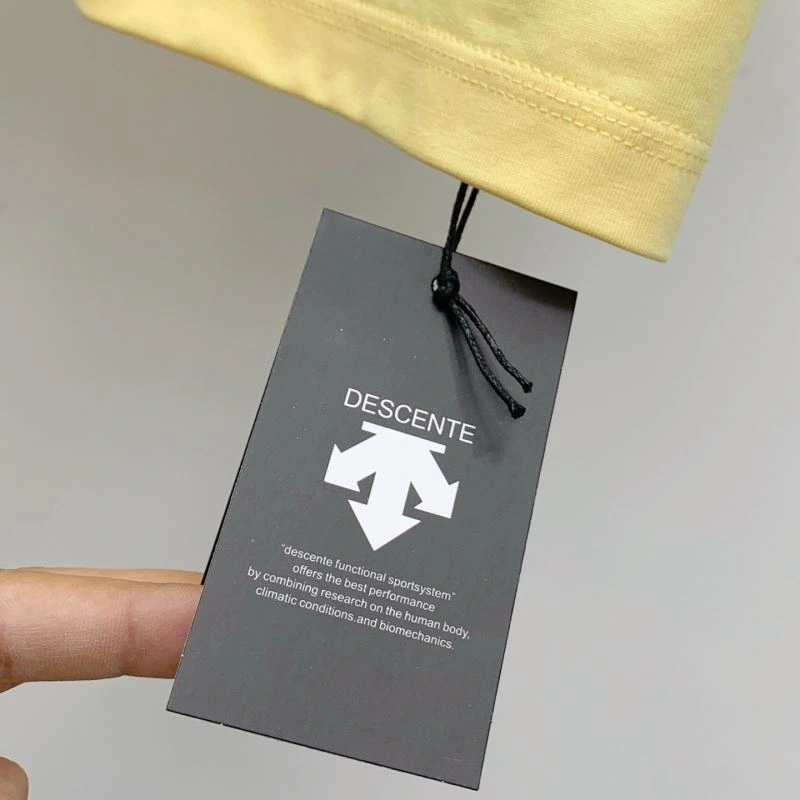Brand-authenticated Descente T-Shirts