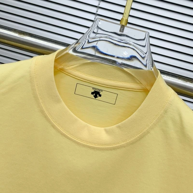 Brand-authenticated Descente T-Shirts