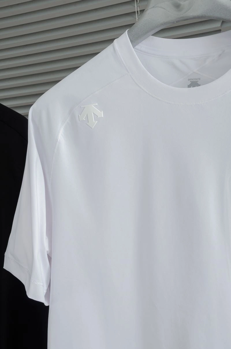 Brand-authenticated Descente T-Shirts