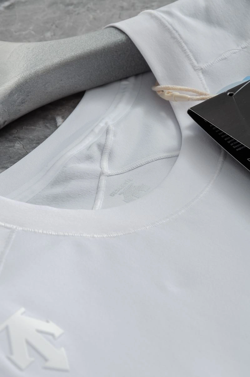 Brand-authenticated Descente T-Shirts