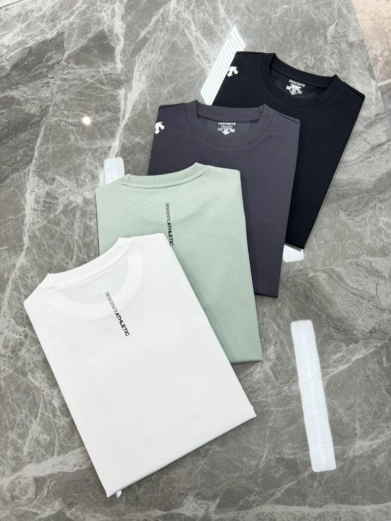 Precise copy Descente T-Shirts