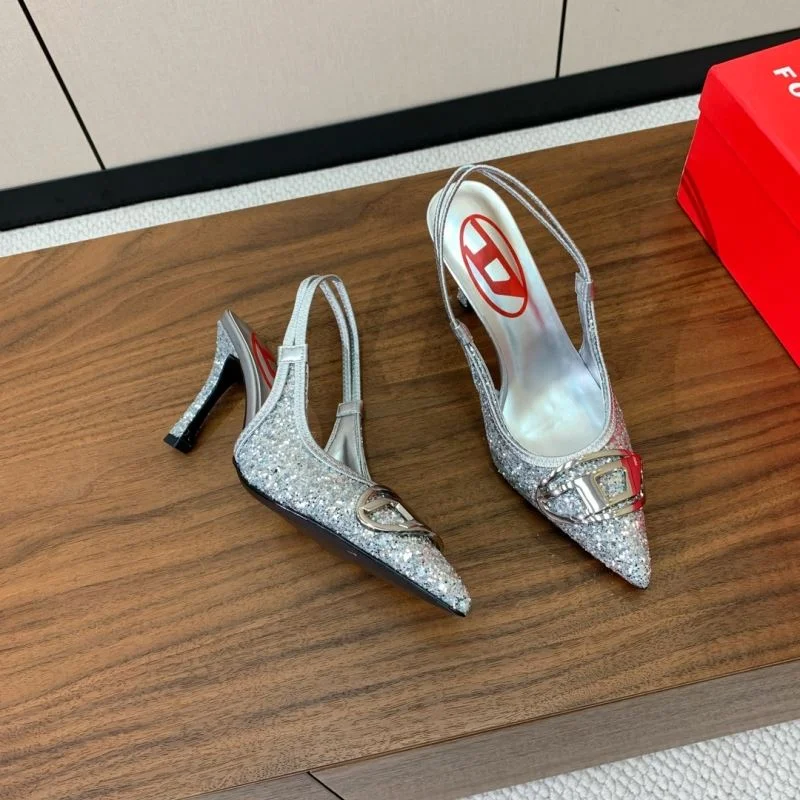 Low-cost Diesel Sandals