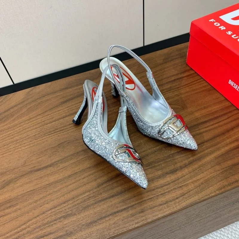 Low-cost Diesel Sandals