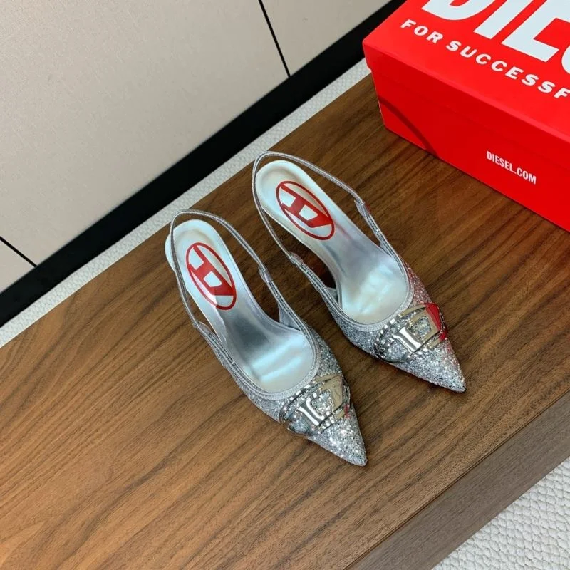 Low-cost Diesel Sandals