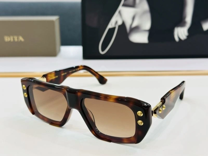 Brand-authenticated Dita Sunglasses