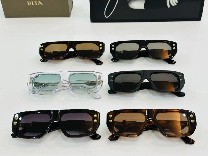 Brand-authenticated Dita Sunglasses