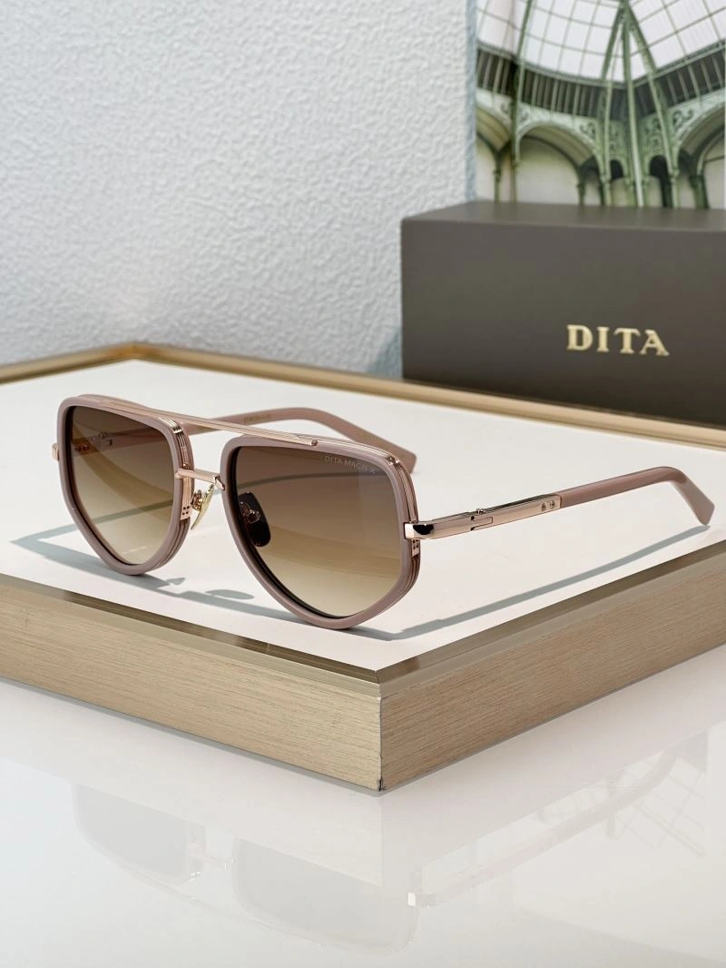 Brand-authenticated Dita Sunglasses