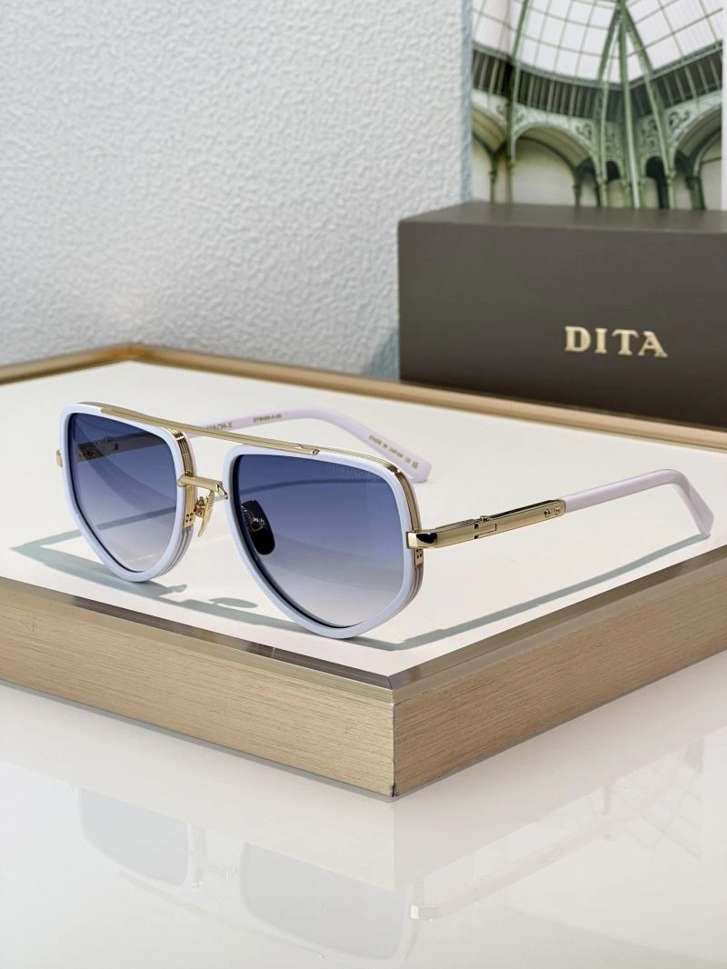 Brand-authenticated Dita Sunglasses