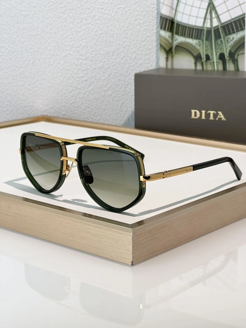 Brand-authenticated Dita Sunglasses