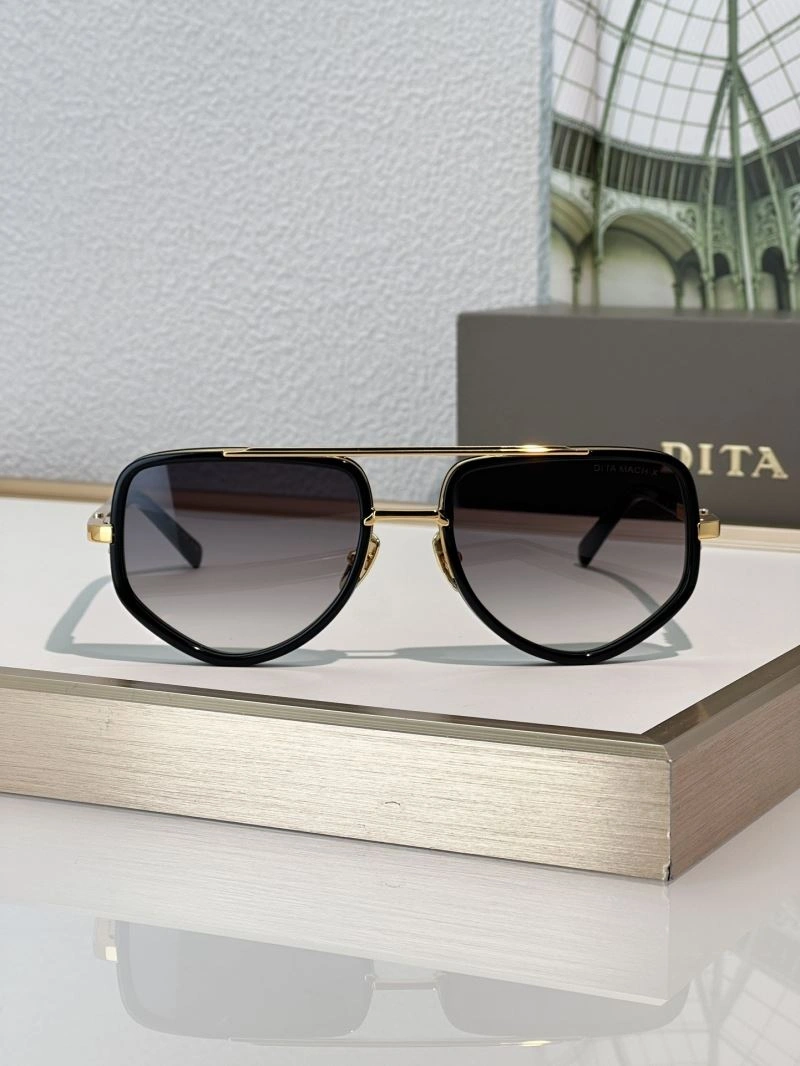 Brand-authenticated Dita Sunglasses