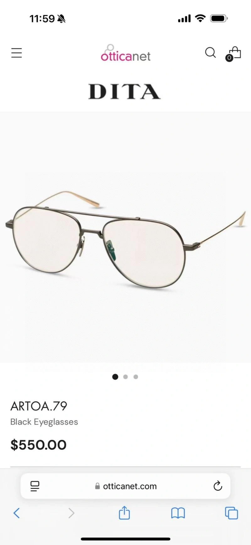 Dita Sunglasses