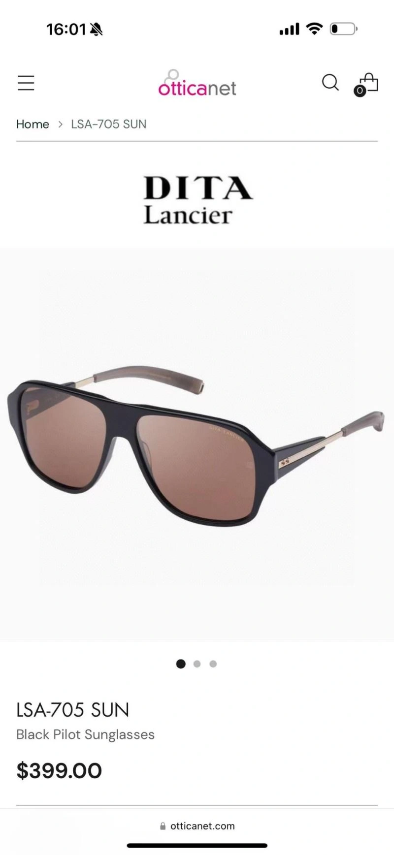 Dita Sunglasses