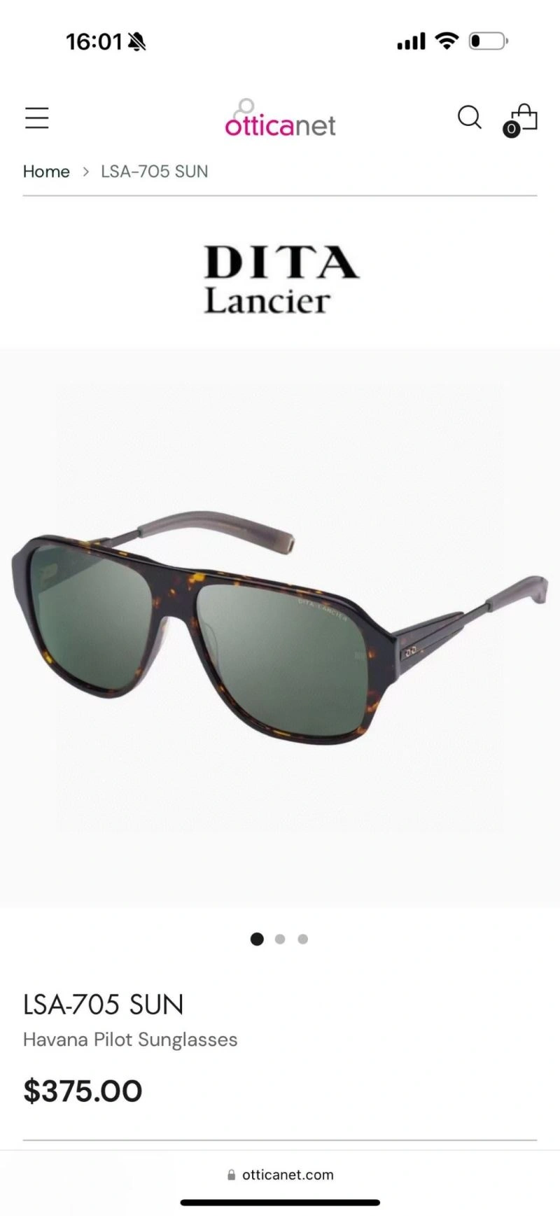 Brand-original Dita Sunglasses