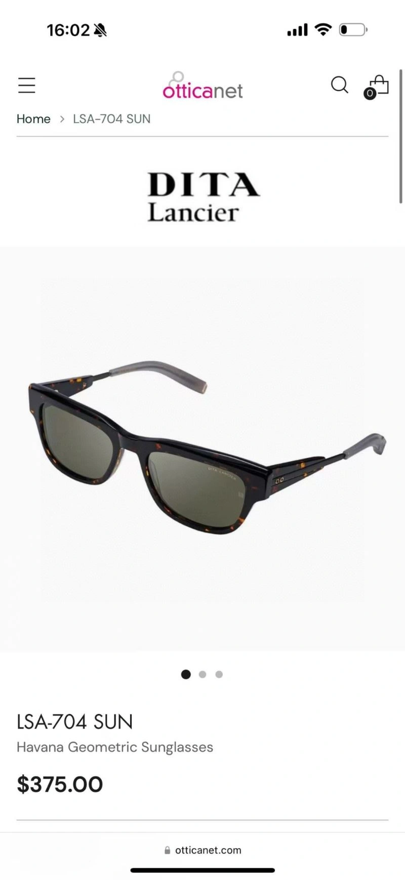 Dita Sunglasses