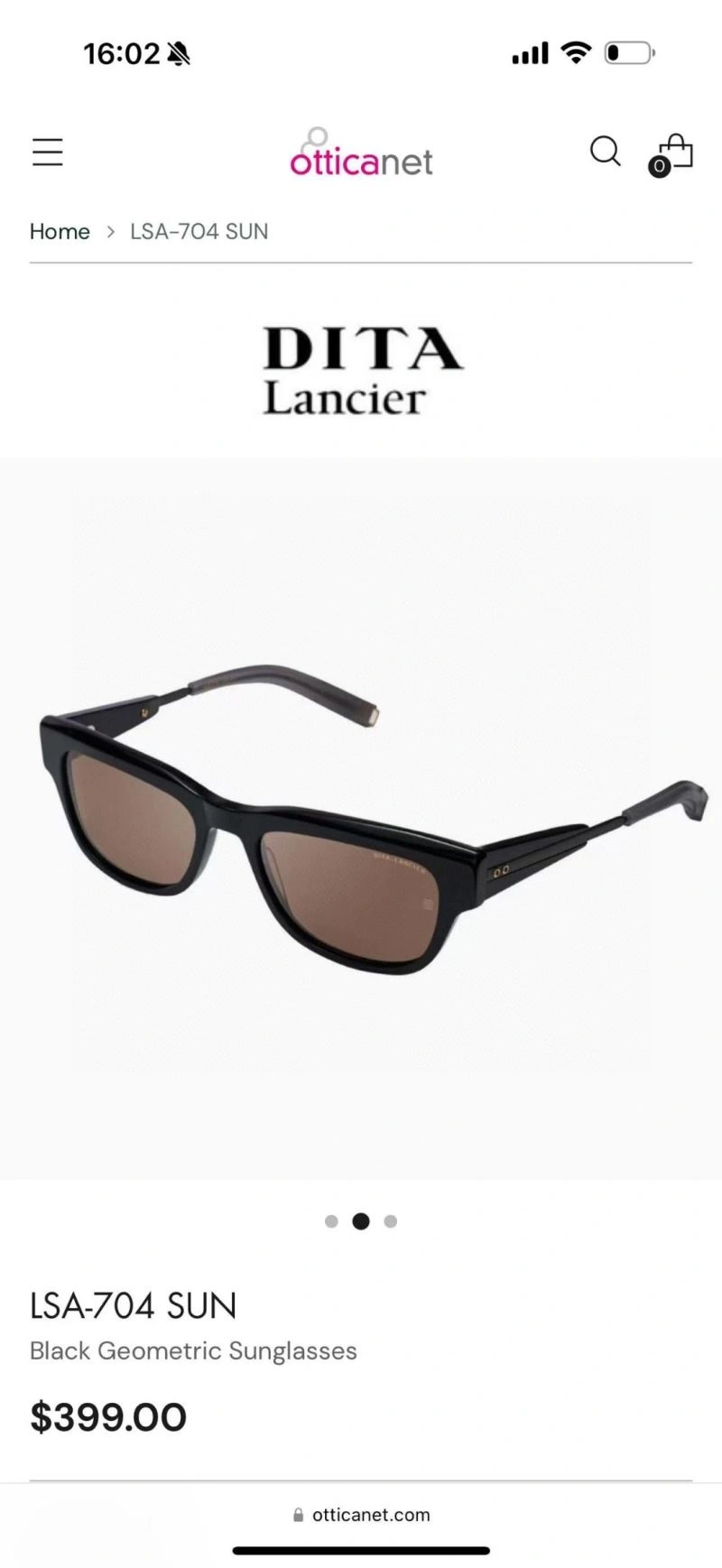 Low-cost Dita Sunglasses