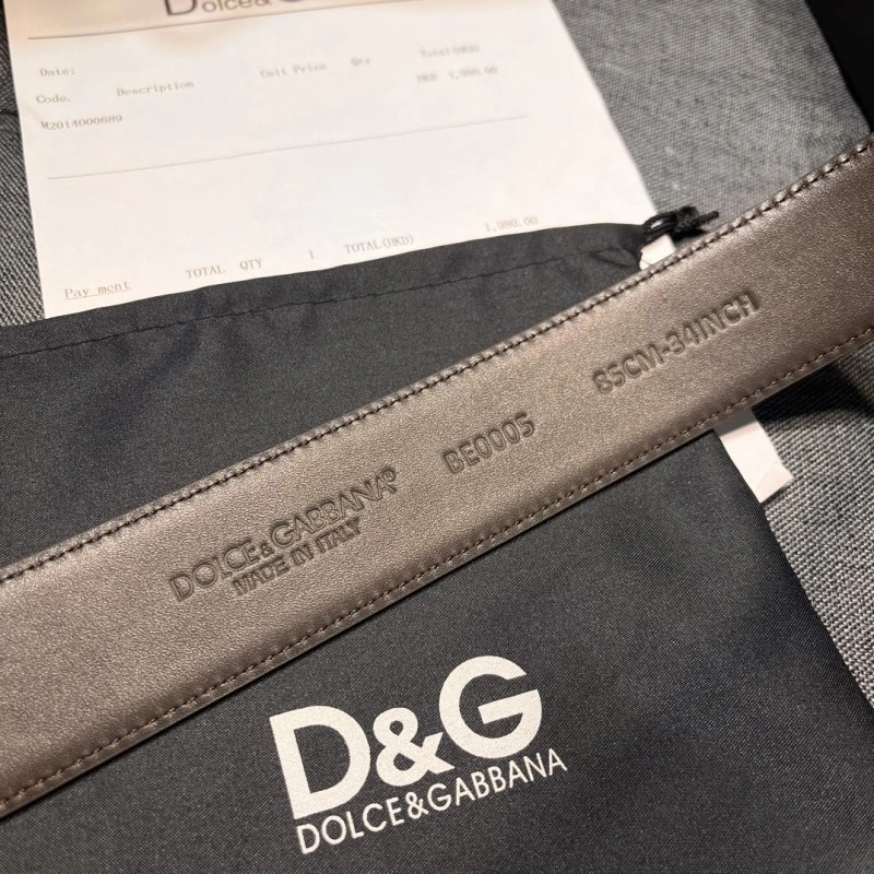 Top match Dolce Gabbana Belts