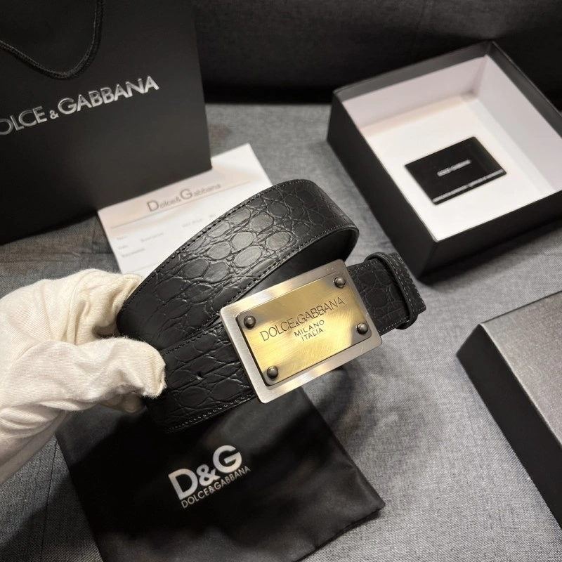 Mirror quality Dolce Gabbana Belts