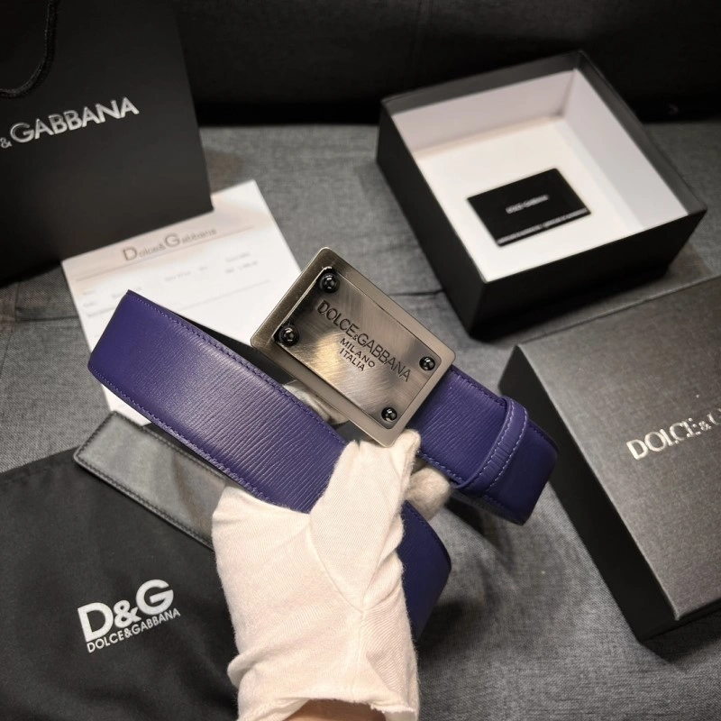 Top mirror Dolce Gabbana Belts
